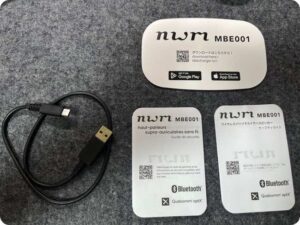 NTTソノリティ nwm（ヌーム） 完全ワイヤレスイヤホンMBE001レビュー | ケチケチデンキ
