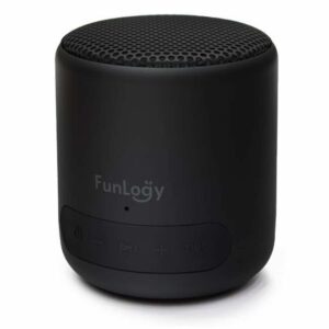 FunLogy Portable Miniレビュー！Bluetooth以外の接続もできる音質の良いコンパクトポータブルスピーカー